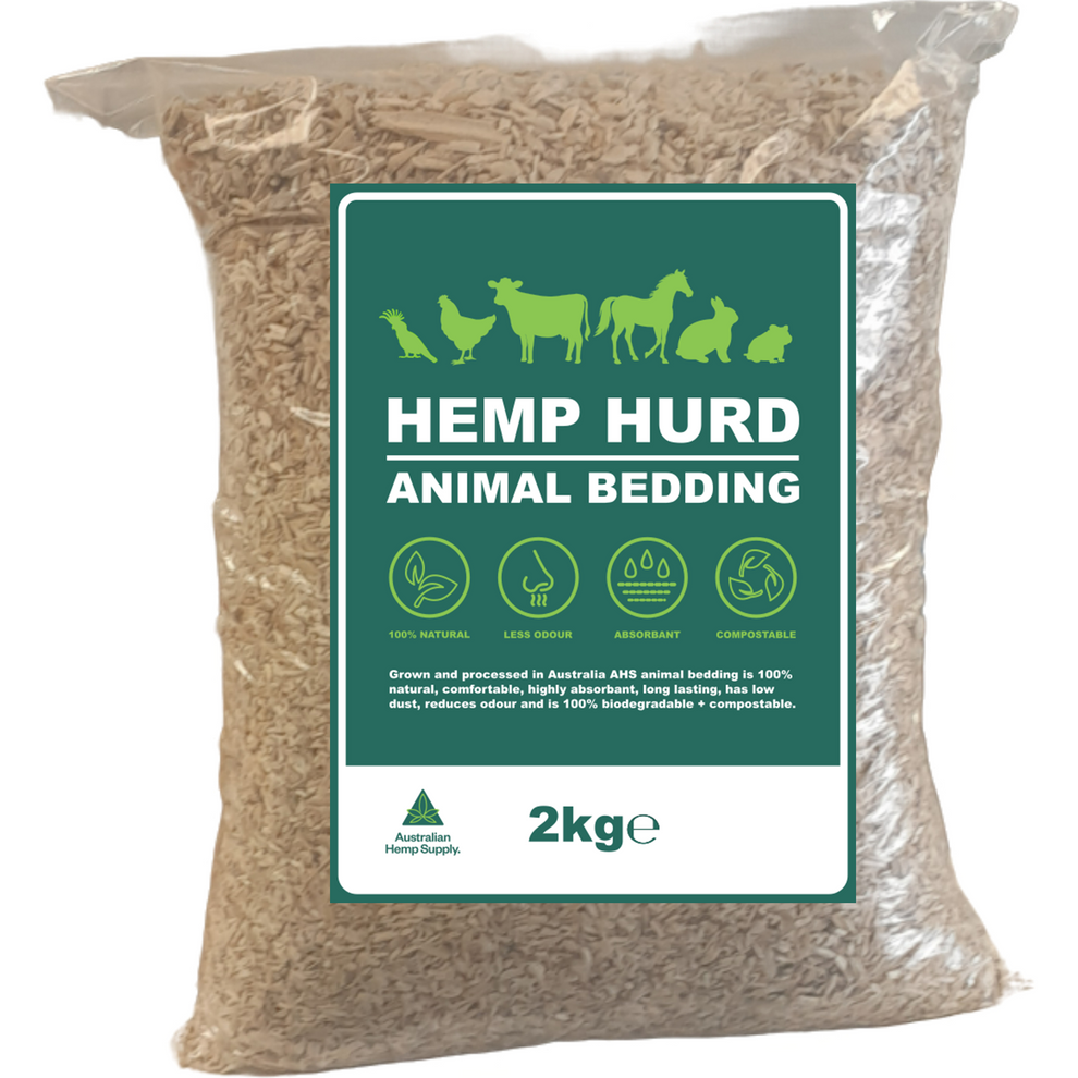 2kg Premium Hemp Animal Bedding – Pacific Hemp Company